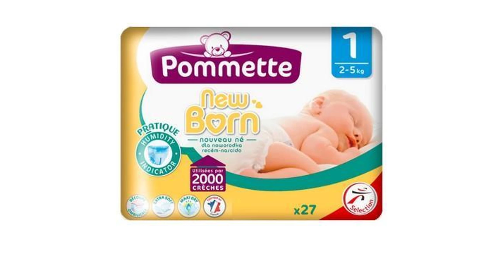 Pommette Agility Dry Pelenka különböző méretben - POMMETTE - Tinababa ...